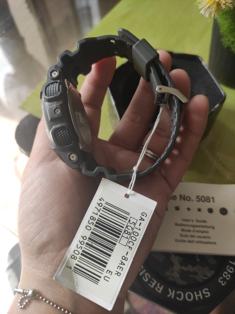 casio module no. 5081 original, Men's Fashion, Watches & Accessories ...