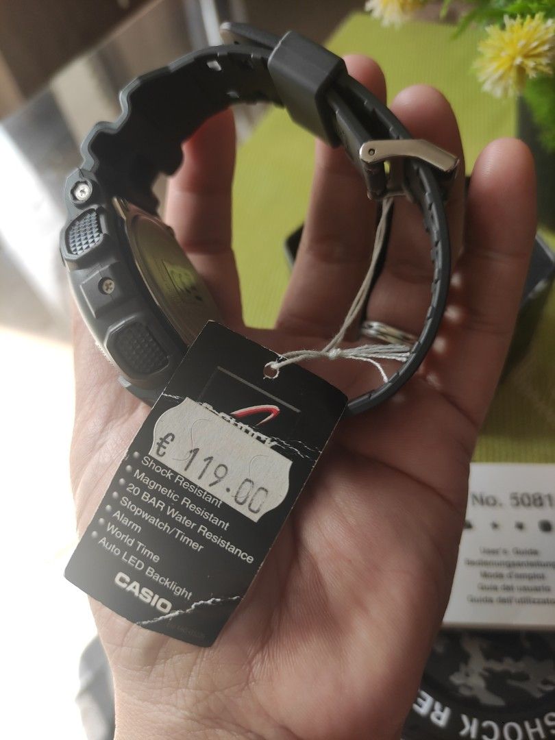 casio module no. 5081 original, Men's Fashion, Watches & Accessories ...