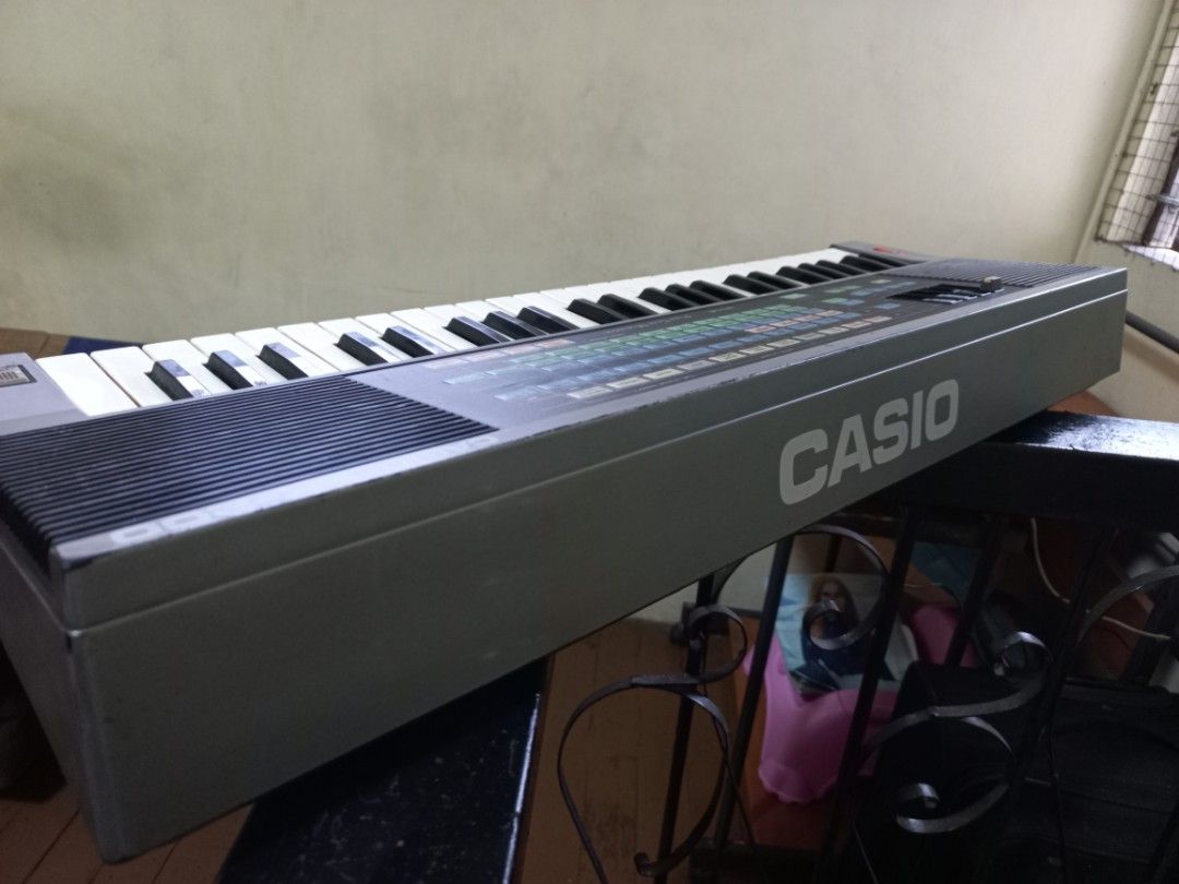 Casio SK-200 Micro Sampling Keyboard, Hobbies & Toys, Music & Media ...