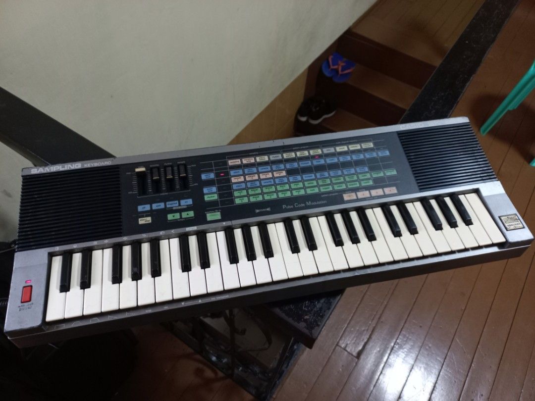 Casio SK-200 Micro Sampling Keyboard, Hobbies & Toys, Music & Media ...