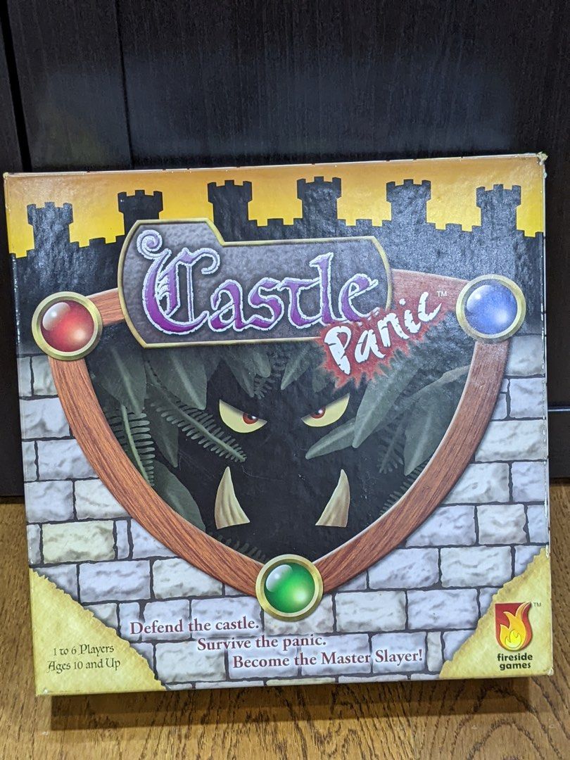 Castle Panic board game, Hobbies & Toys, Toys & Games on Carousell