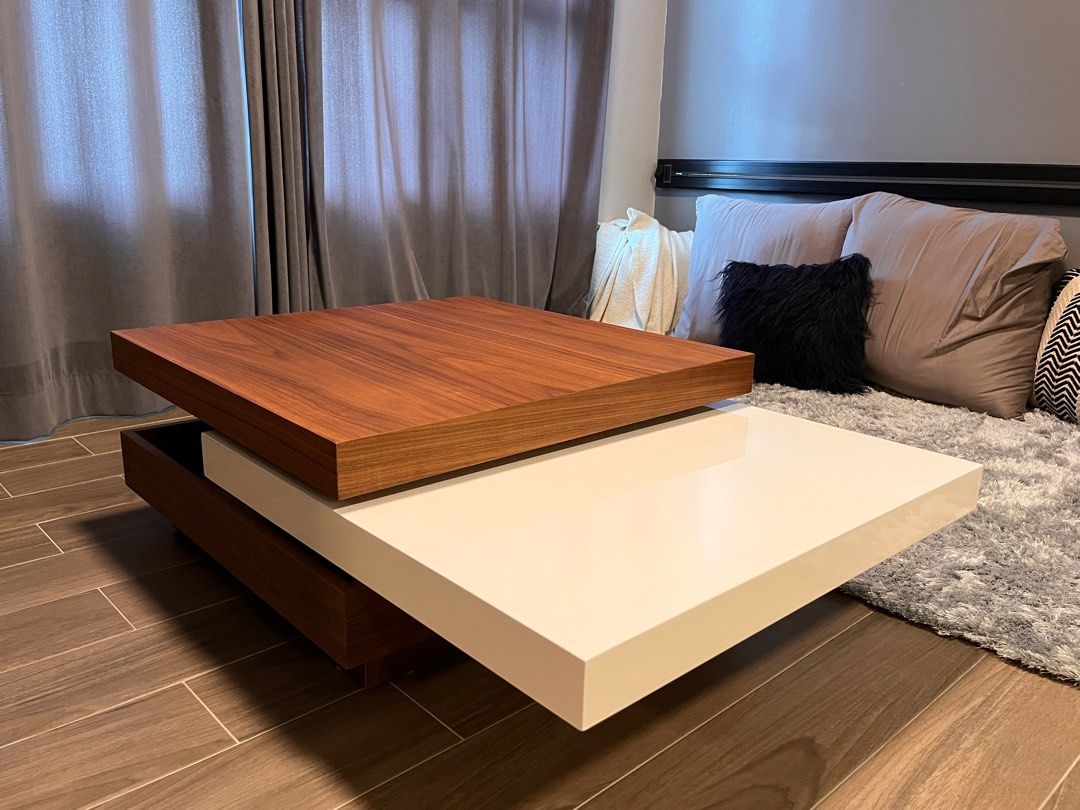 Castlery Andre Coffee Table (Bought in 2022), Furniture & Home Living ...