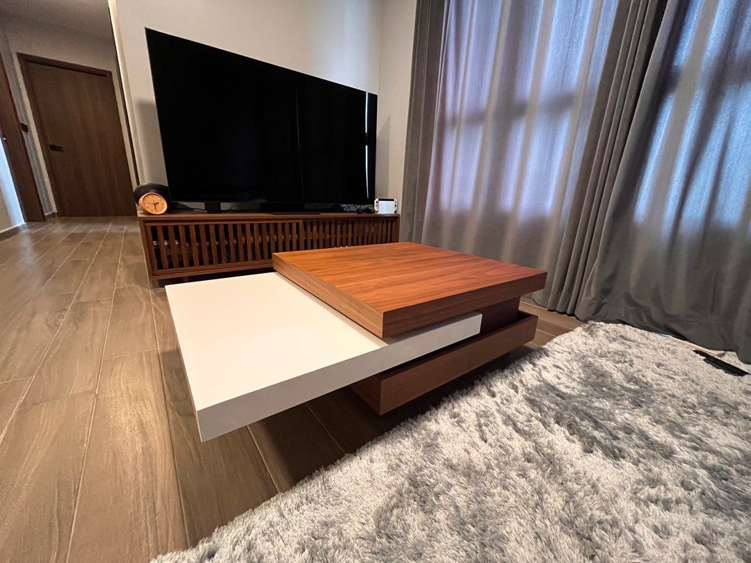 Castlery Andre Coffee Table (Bought in 2022), Furniture & Home Living ...