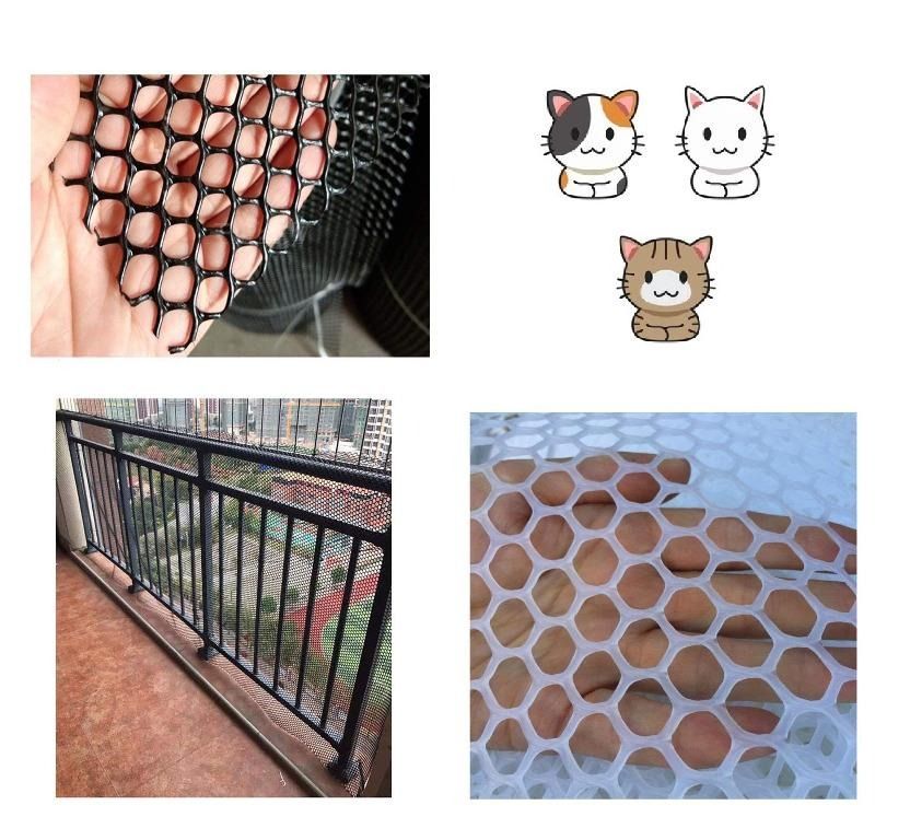 Cat Mesh Fence Balcony Protection - for cat pet cage house and window ...