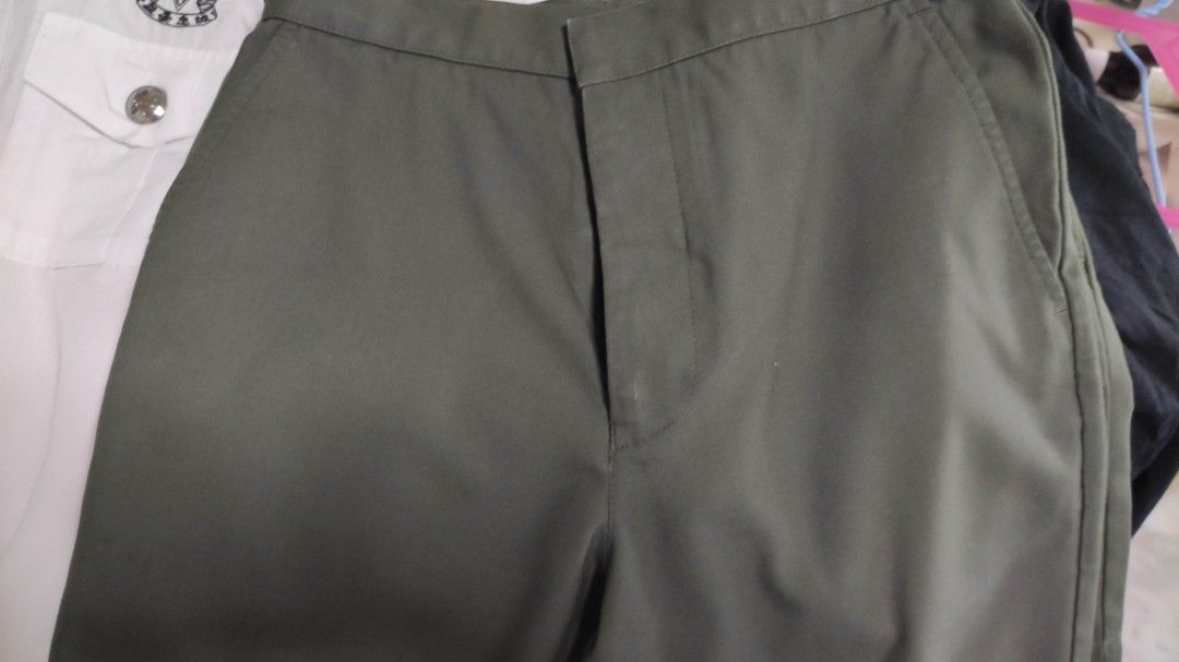 Catholic High uniform 2 Pants 1 Shirt, Babies & Kids, Babies & Kids ...