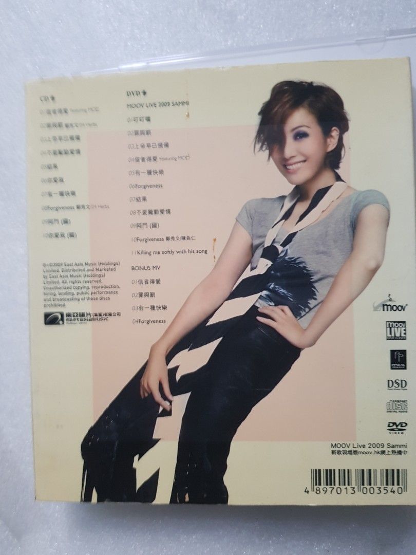 Cd+ DVD 郑秀文faith, Hobbies & Toys, Music & Media, CDs & DVDs on Carousell