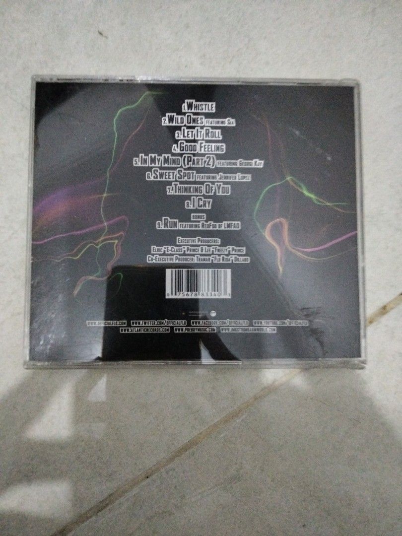 CD Flo Rida, Musik & Media, CD, DVD & Lainnya di Carousell