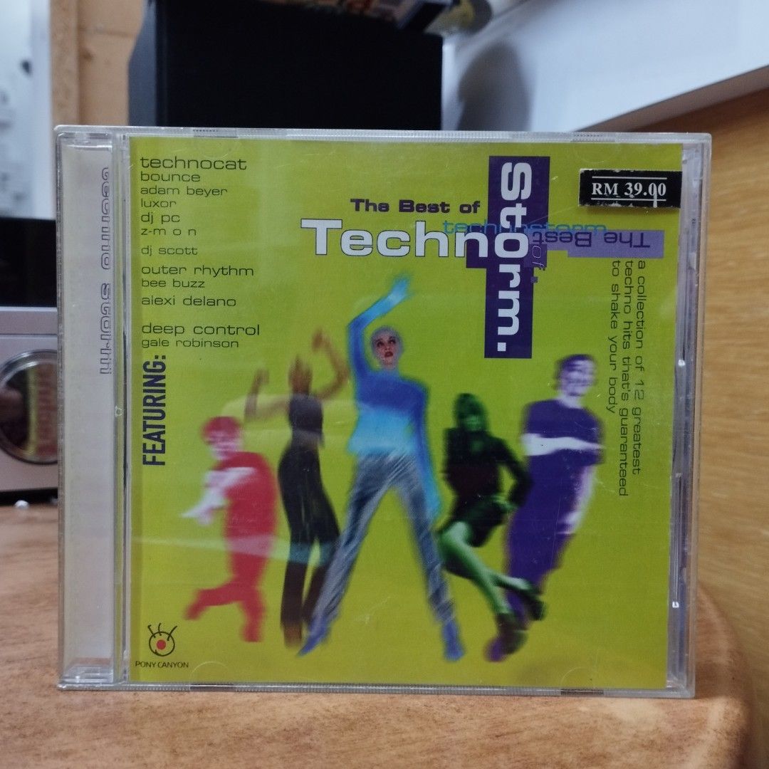(CD) THE BEST OF TECHNO SONGS, Hobbies & Toys, Music & Media, CDs ...