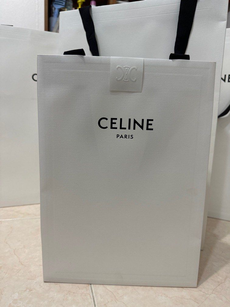 Celine paper bags, Luxury, Bags & Wallets on Carousell