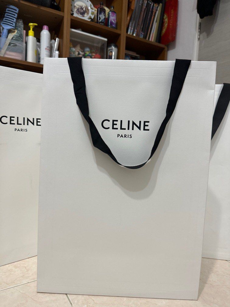 Celine paper bags, Luxury, Bags & Wallets on Carousell