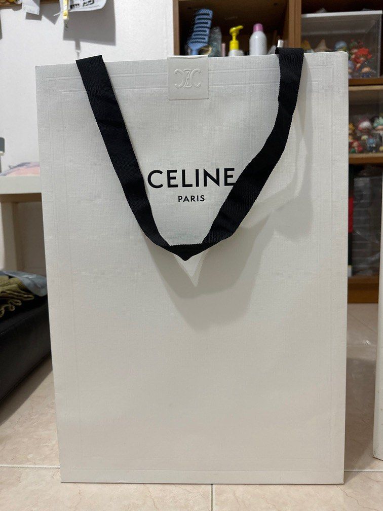 Celine paper bags, Luxury, Bags & Wallets on Carousell