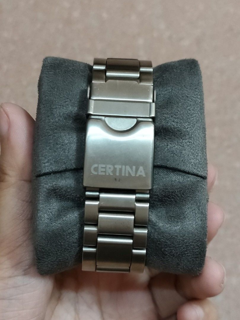 Certina DS Action Titanium Automatic, Luxury, Watches on Carousell