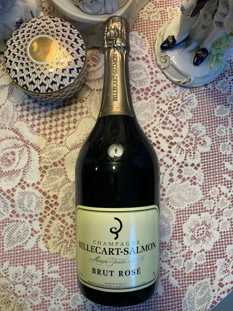 Champagne Billecart-Salmon Brut Rose 750ml, Food & Drinks, Alcoholic ...