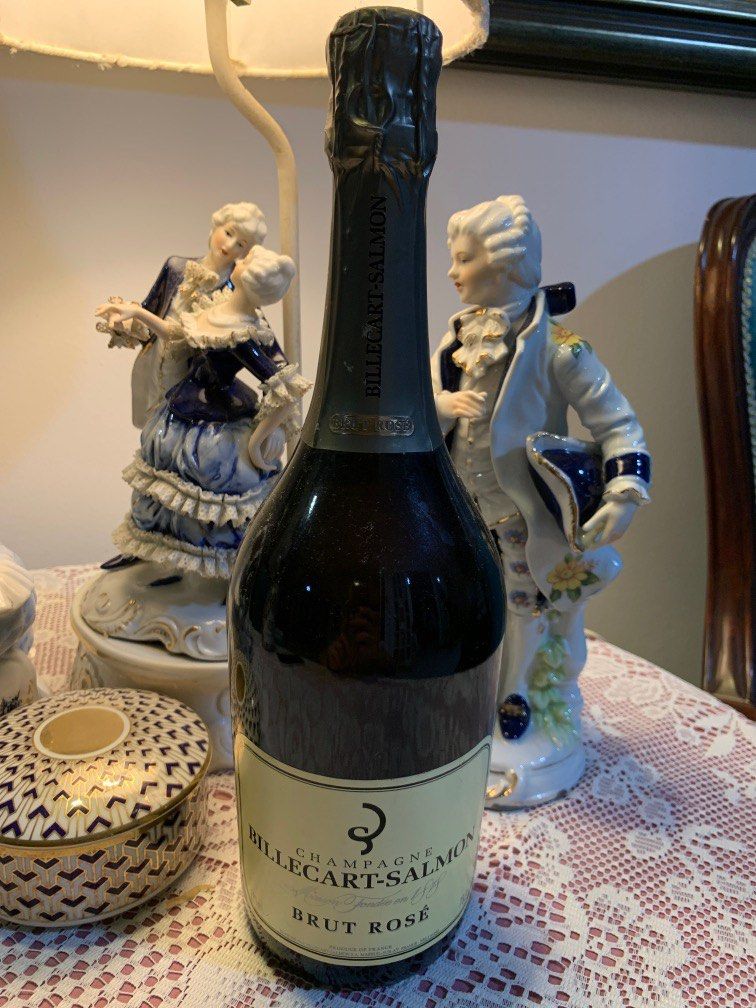 Champagne Billecart-Salmon Brut Rose 750ml, Food & Drinks, Alcoholic ...
