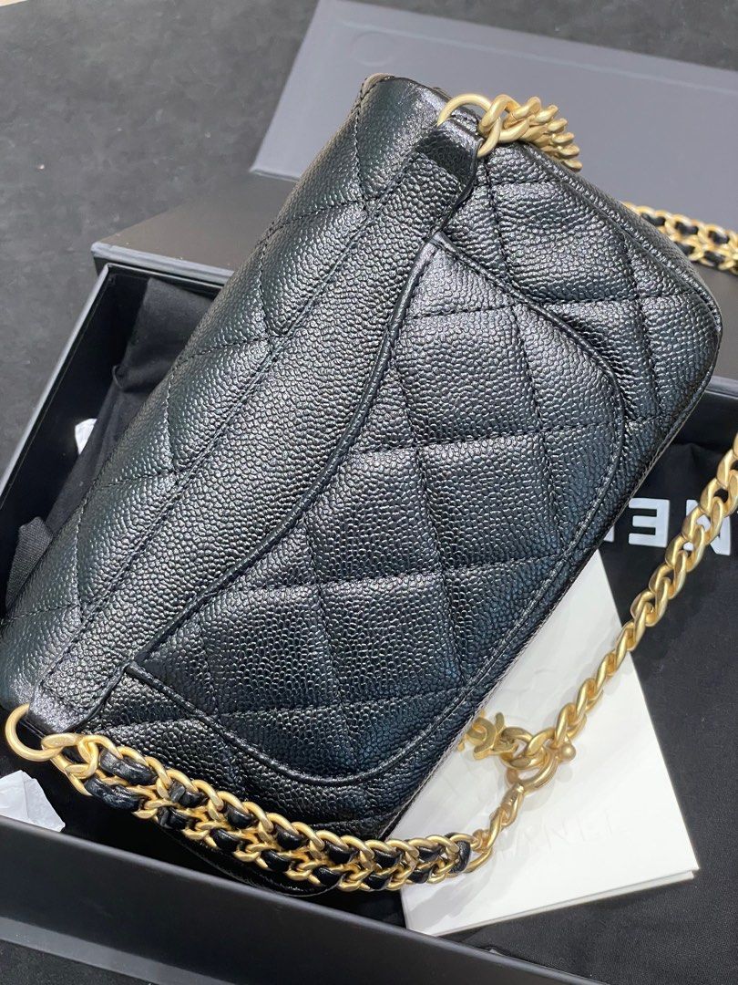Chanel Melody 22p, Luxury, Bags & Wallets on Carousell