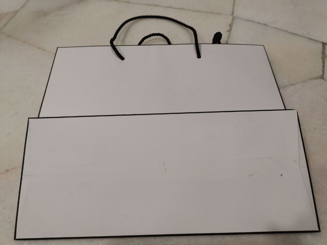 Chanel Paper Bag, Luxury, Accessories on Carousell