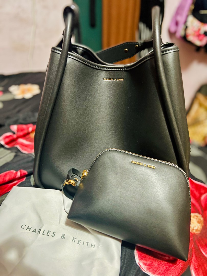 Charles and Keith tote bag, Women's Fashion, Bags & Wallets, Tote Bags ...