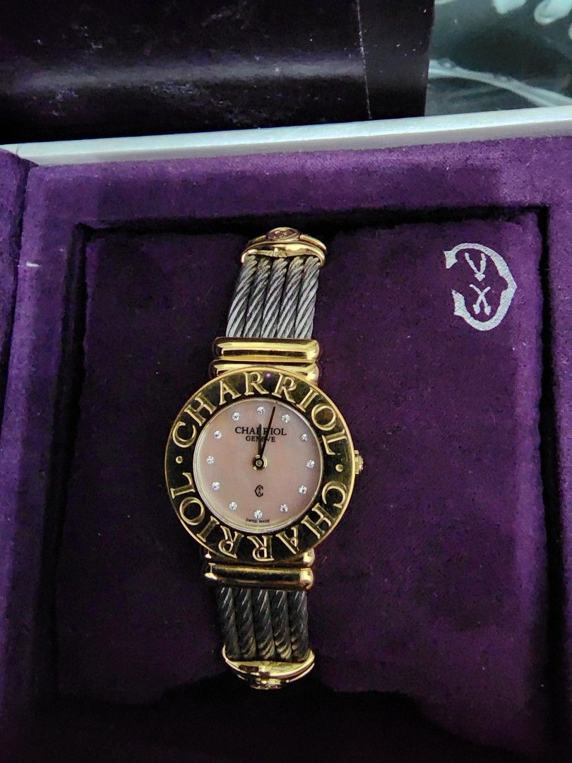 Authentic Charriol Geneve, Luxury, Watches on Carousell