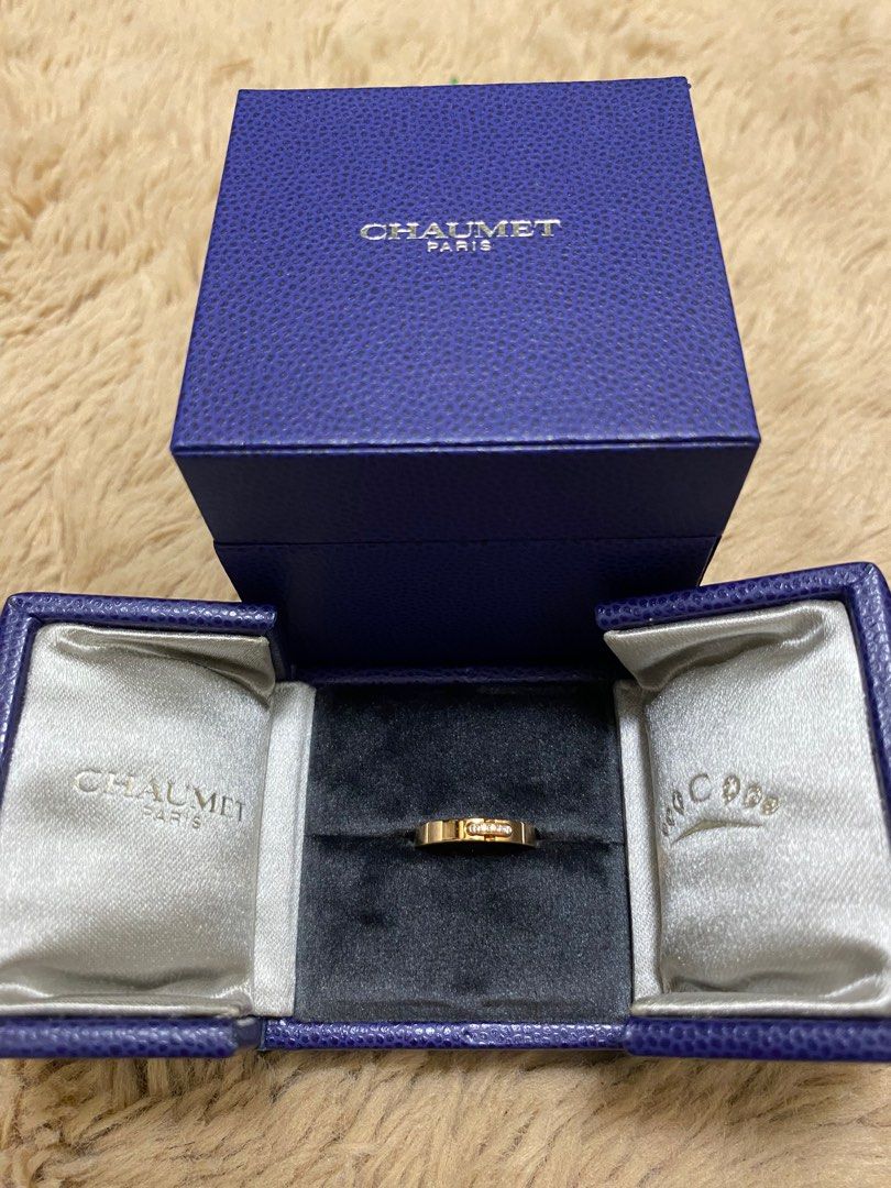 Chaumet Ring, 名牌, 飾物及配件 - Carousell
