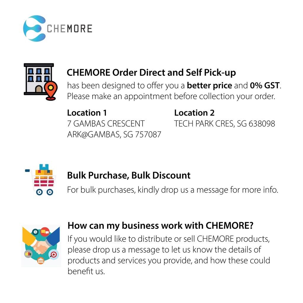 CHEMORE Isopropyl Alcohol (IPA) 500ml 5L, Beauty & Personal Care ...