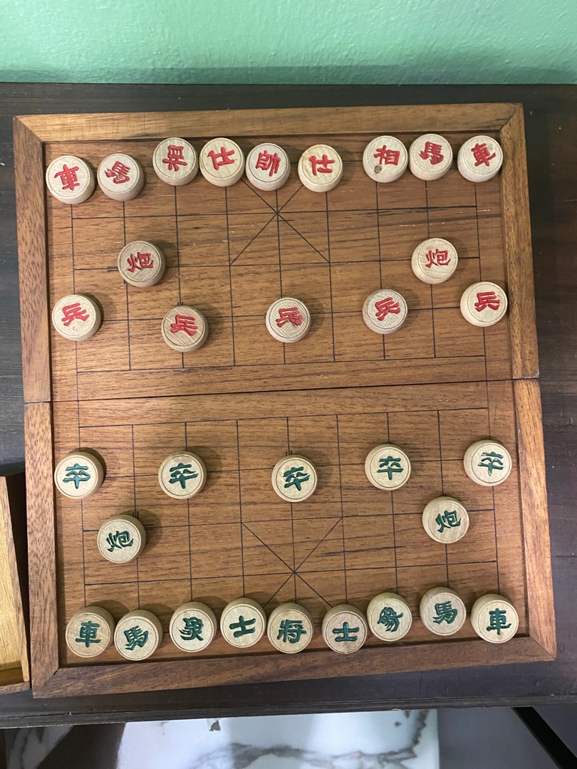 Chinese Chess Set, Hobbies & Toys, Toys & Games on Carousell