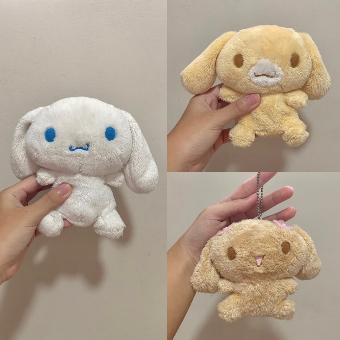 Cinnamoroll & friends stuffed toy plus Bundle, Hobbies & Toys, Toys ...