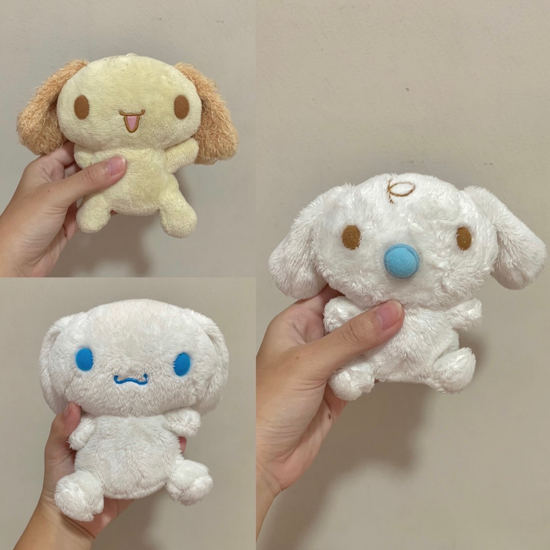 Cinnamoroll and Friends stuff toy plus bundle, Hobbies & Toys, Toys ...