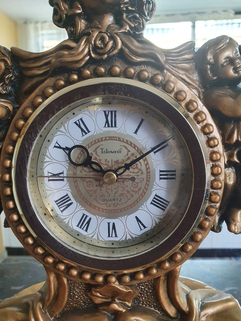 Classic Table Clock, Furniture & Home Living, Home Decor, Clocks on ...