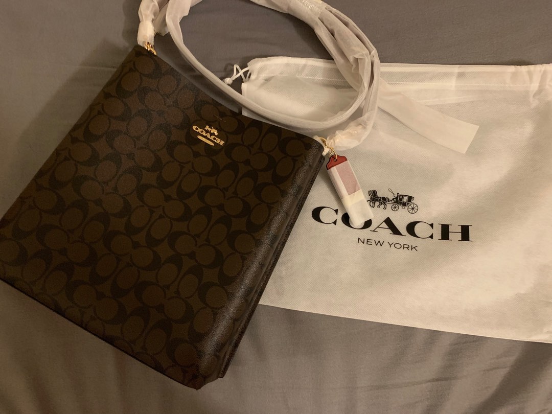 Coach bucket style bag, Luxury, Bags & Wallets on Carousell