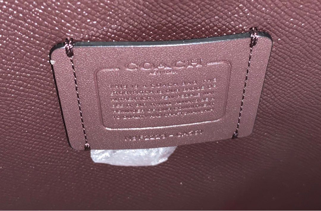 Coach bucket style bag, Luxury, Bags & Wallets on Carousell