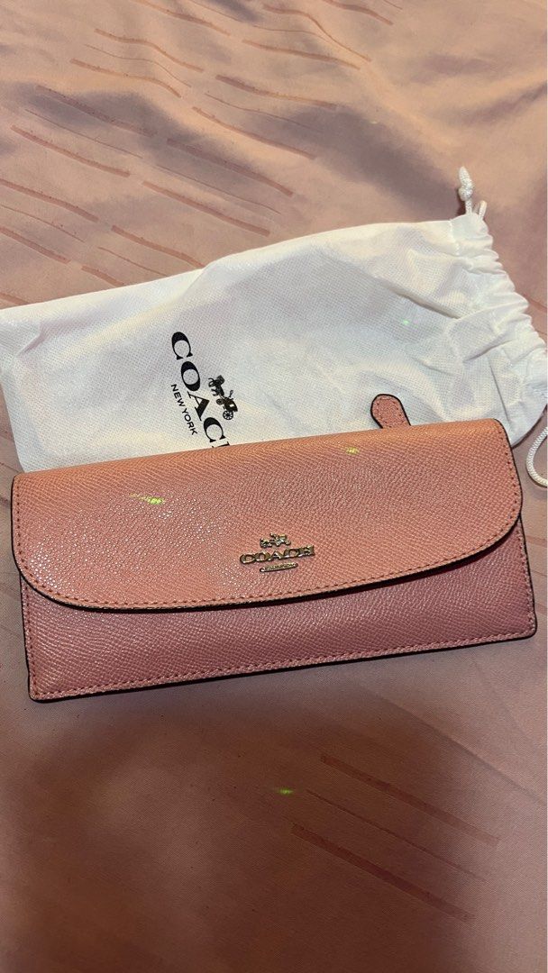 Coach envelope wallet, Women's Fashion, Bags & Wallets, Wallets & Card ...