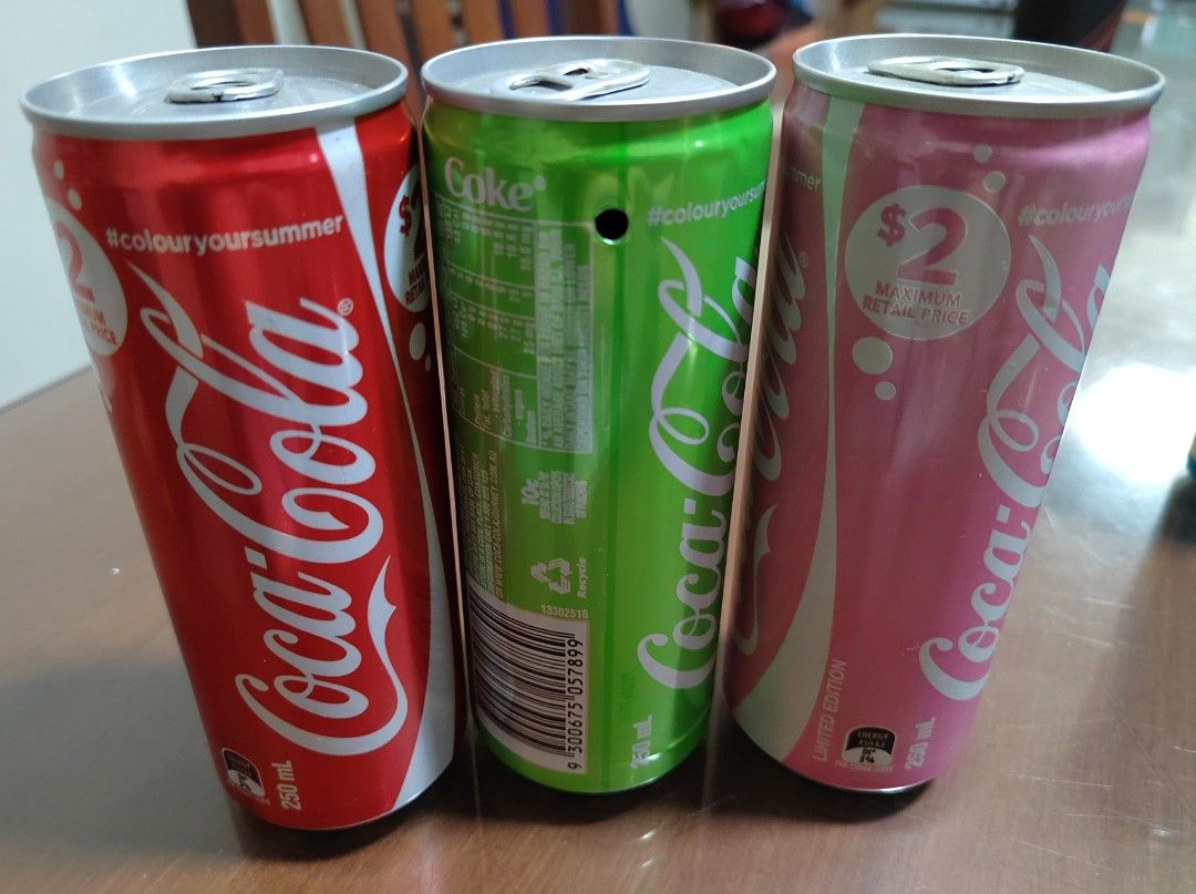 Coca Cola (Coke Can) Australia Summer Collections, Hobbies & Toys ...