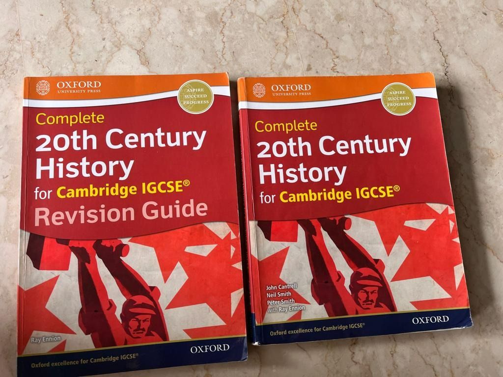Complete 20th Century History for Cambridge IGCSE, Hobbies & Toys ...