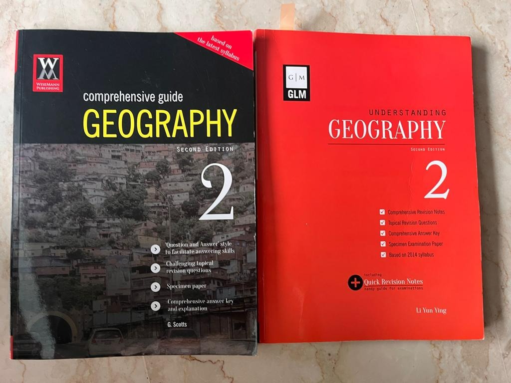 Comprehensive Guide Geography 2, Hobbies & Toys, Books & Magazines ...