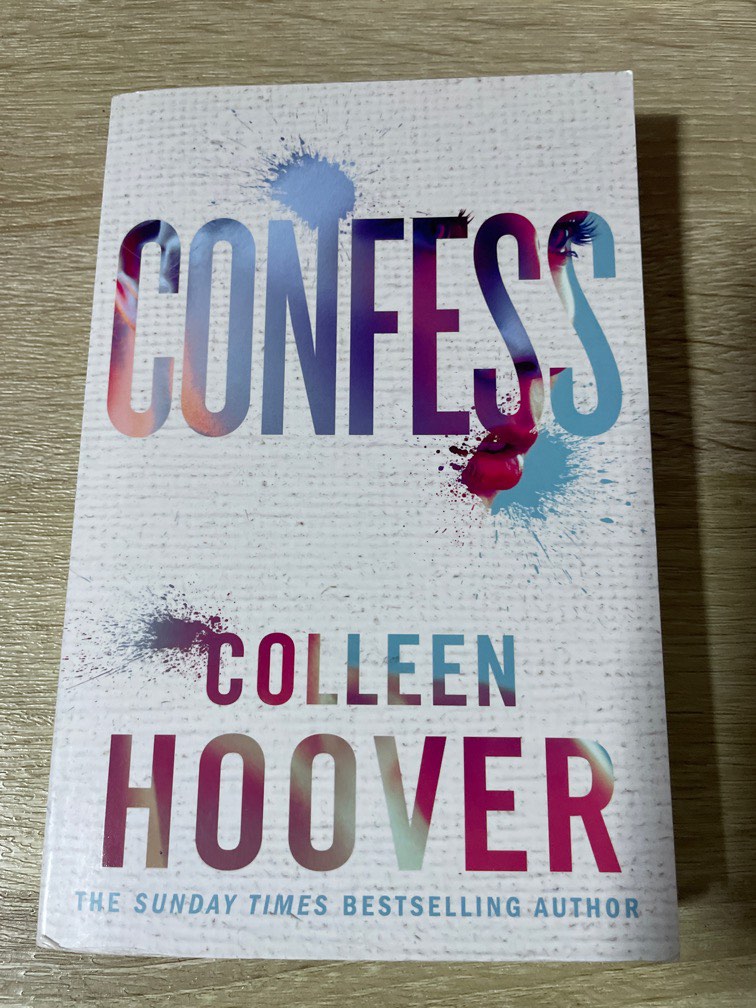 Confess by colleen hoover, Hobbies & Toys, Books & Magazines, Fiction ...