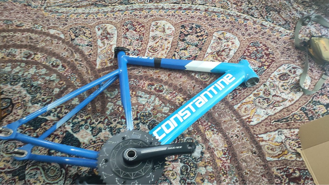 CONSTATINE BARNARD FRAMESET URGENT!!, Sports Equipment, Bicycles ...