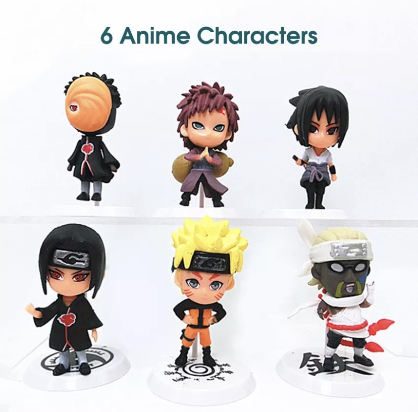 COOL ANIME FIGURES NARUTO ANIME FIGURES, Hobbies & Toys, Toys & Games ...