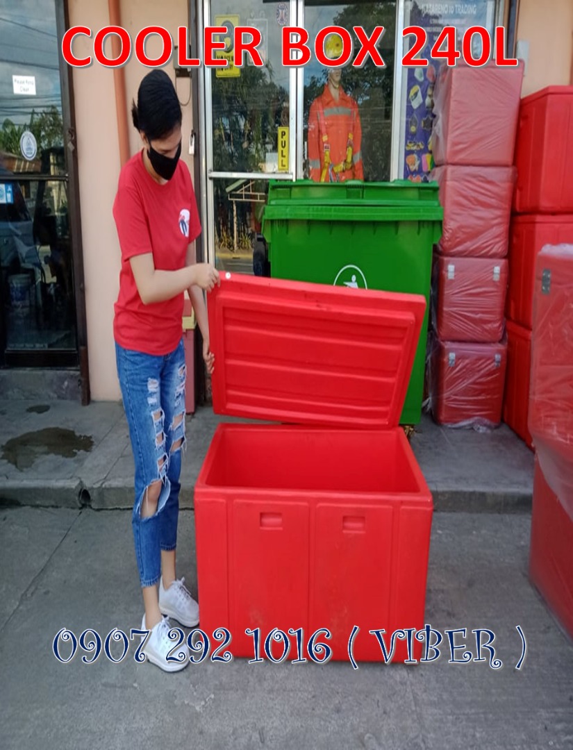 Cooler box 240 Liters 109, Furniture & Home Living, Home Improvement ...