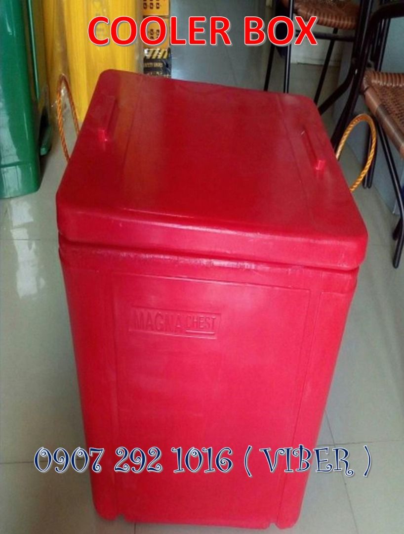 Cooler box 70 Liters 111, Furniture & Home Living, Home Improvement ...