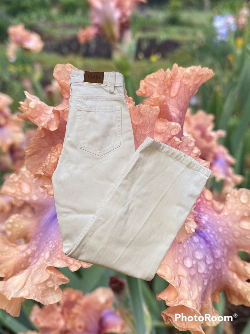 Coqo Denim Straight Jeans, Women's Fashion, Bottoms, Jeans on Carousell