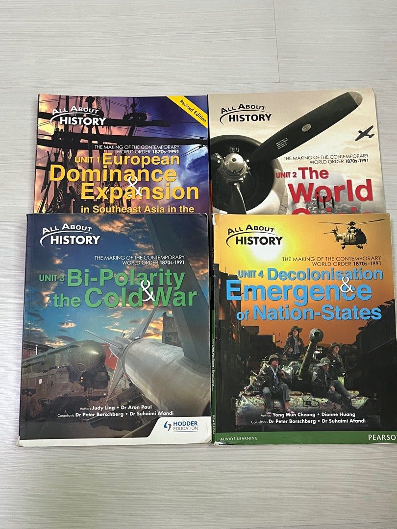 core/full history textbooks, Hobbies & Toys, Books & Magazines ...
