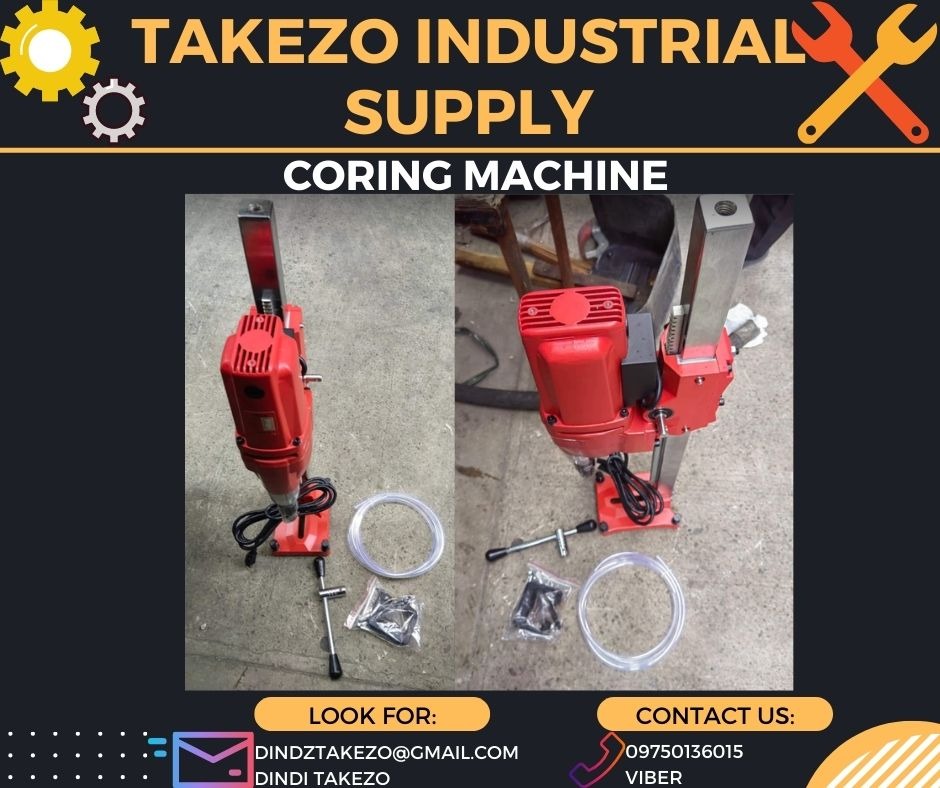Coring Machine, Commercial & Industrial, Industrial Equipment on Carousell