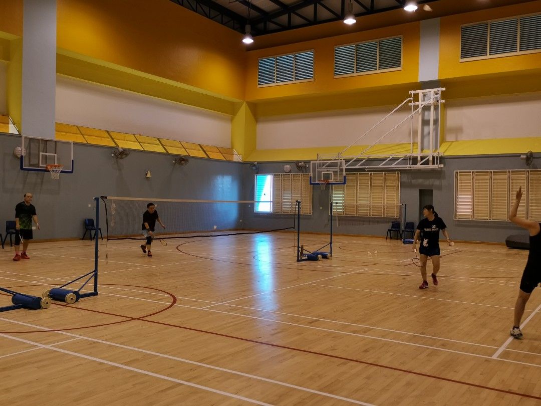 Court for Sales : 3 Dec Sat 5-7pm @ Meridian Secondary, Sports ...