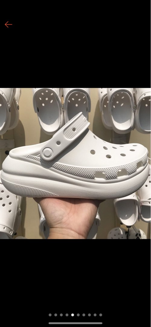 Crocs Crush Clog, Women's Fashion, Footwear, Wedges on Carousell