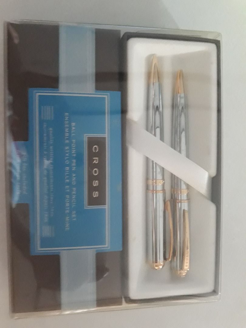 Cross Pen and Pencil Set, Hobbies & Toys, Stationery & Craft, Occasions ...