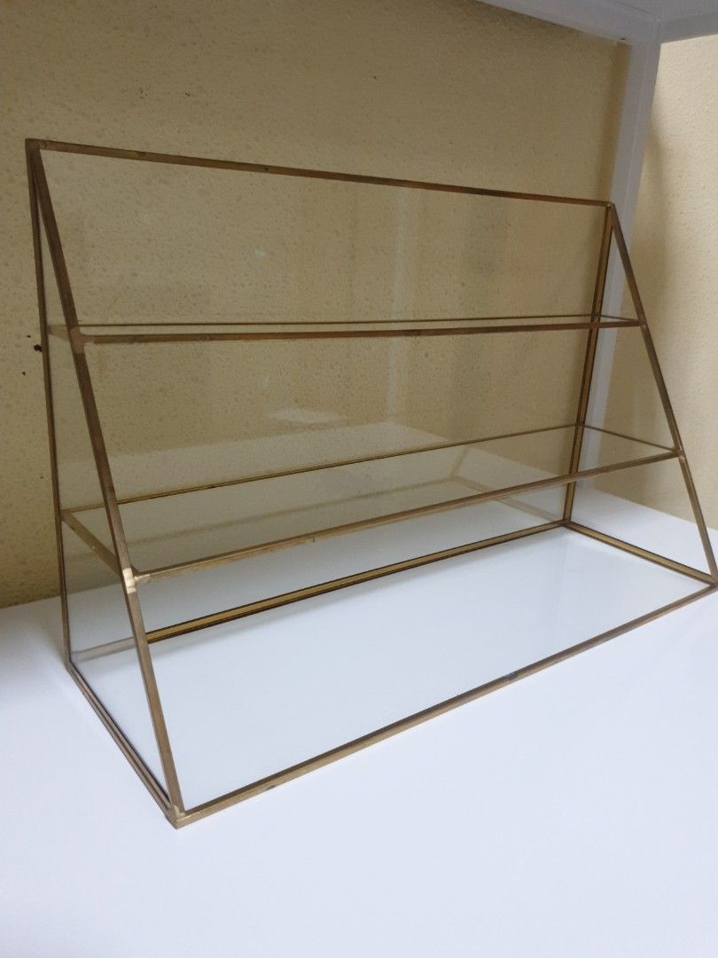 Crystal rack/organiser (glass), Furniture & Home Living, Home ...