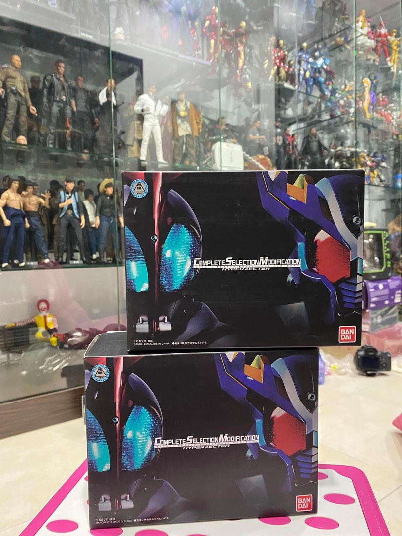 CSM Hyper Zecter Kamen Rider kabuto, Hobbies & Toys, Toys & Games on ...