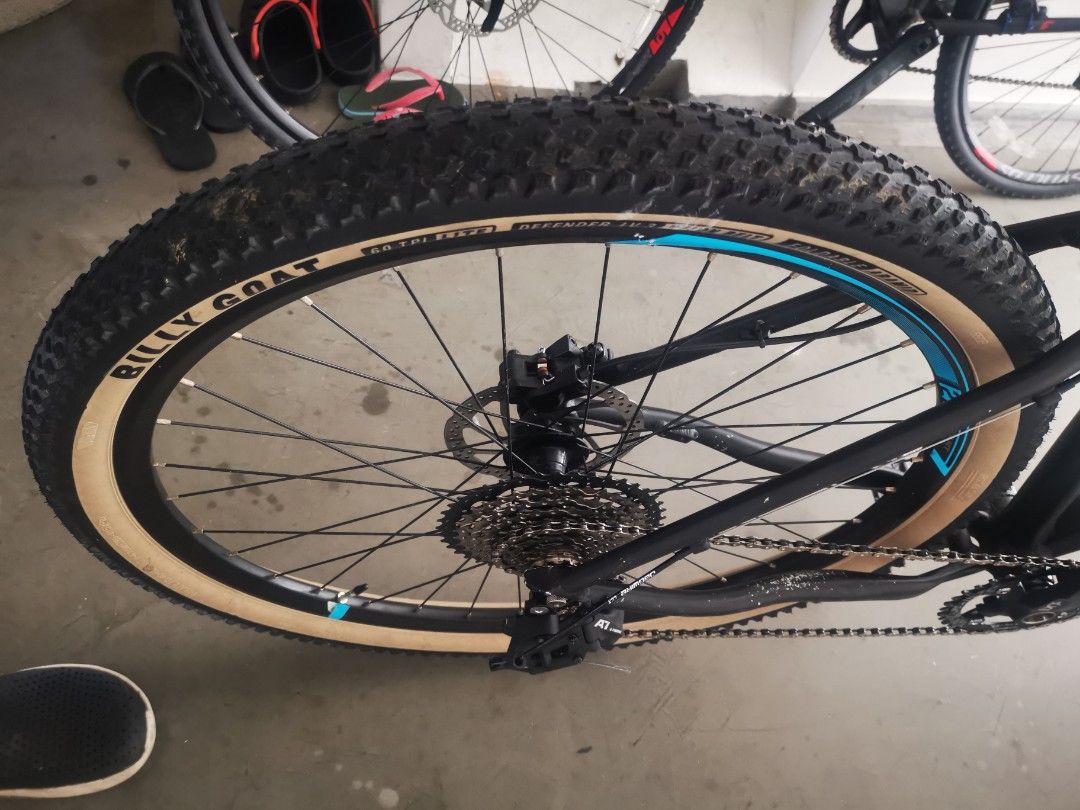 Custom build Polygon Xtrada MTB UPGRADE Btwin, Sports Equipment, Bicycles & Parts, Bicycles on ...