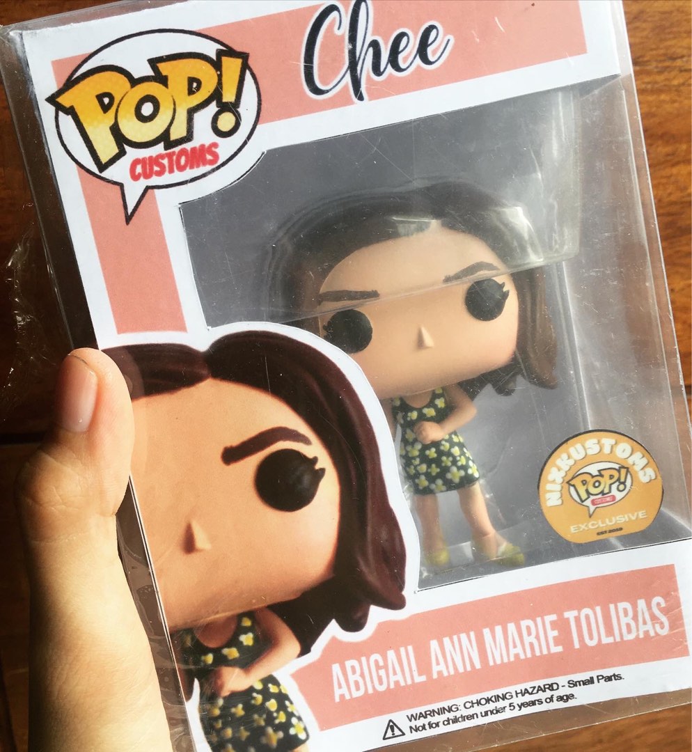 Custom Funko Pop, Hobbies & Toys, Toys & Games on Carousell