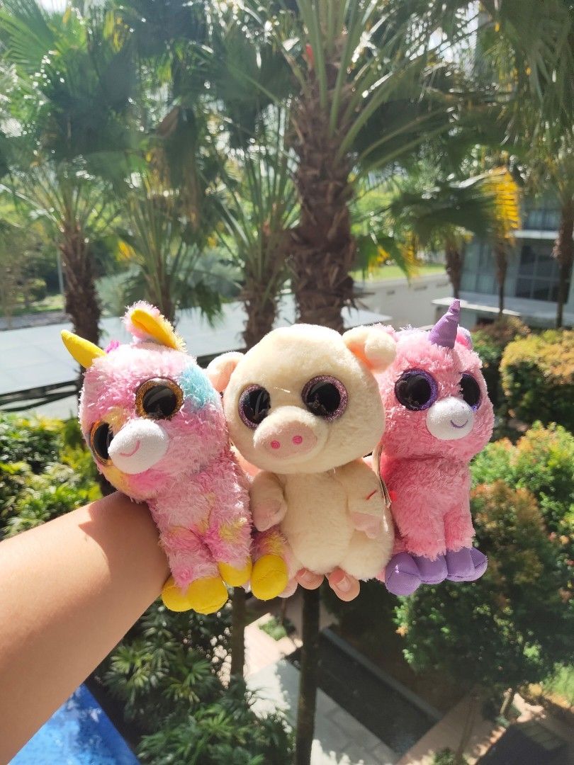 cute TY plushies in a bulk, Hobbies & Toys, Toys & Games on Carousell